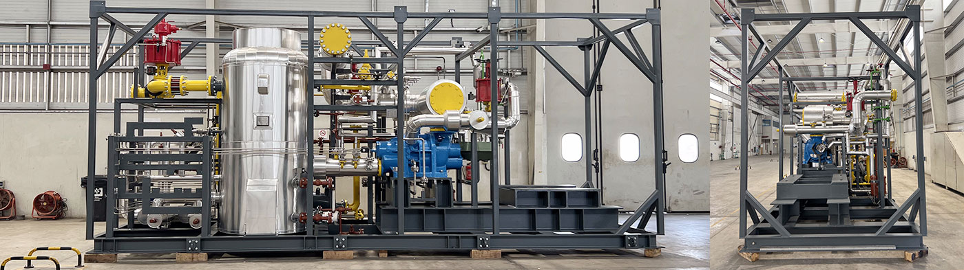 Packaged Skid System for Refinery Process Optimization